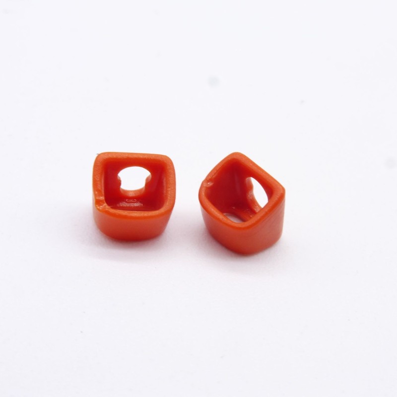 Playmobil Lot de 2 Poches Oranges pour Ceintures Playmobil Lot de 2 Poches Oranges pour Ceintures