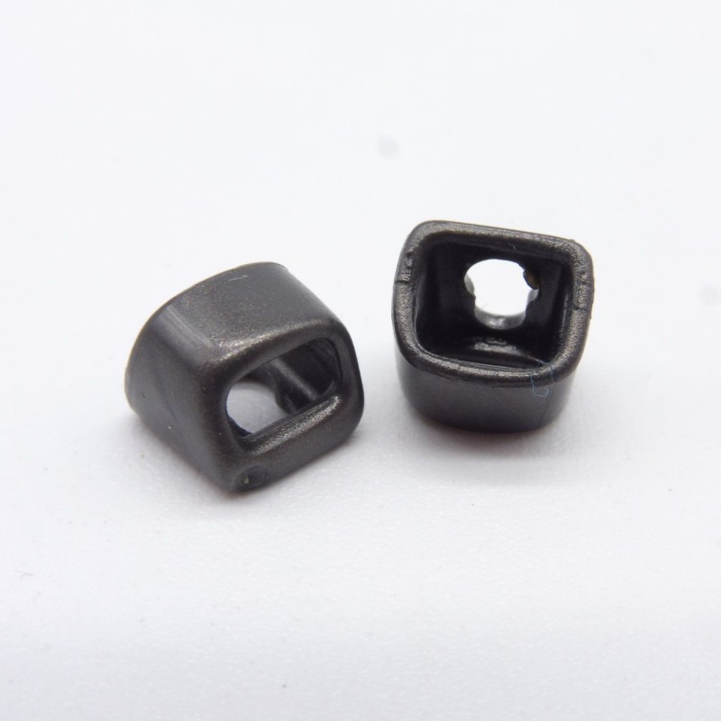 Playmobil Lot de 2 Poches Gris Foncé pour Ceintures Playmobil Lot de 2 Poches Gris Foncé pour Ceintures